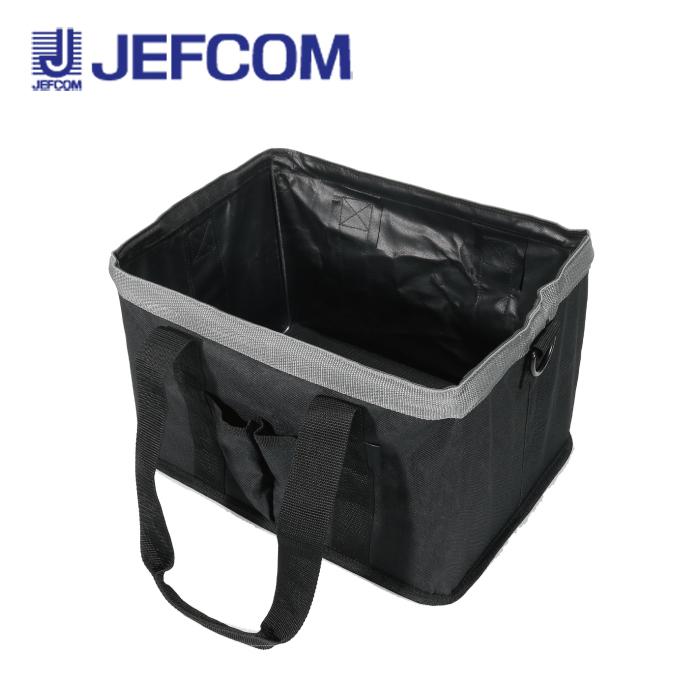 JEFCOM ジェフコム SDB-2950 折りたたみ角型バケツ【取寄商品】 : 資材まーけっと - 通販 - Yahoo!ショッピング