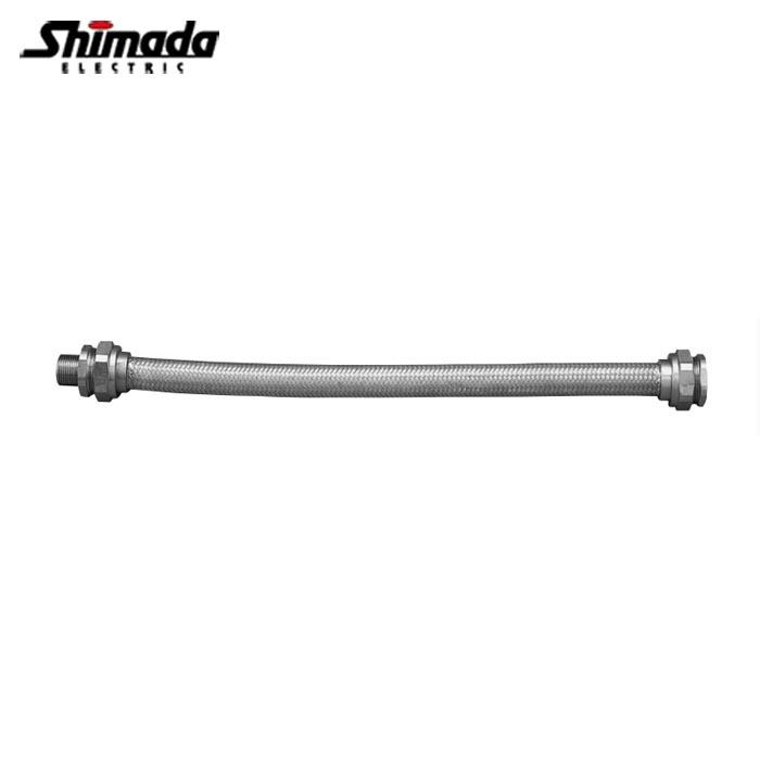 島田電機 SFC-516MF 耐圧防爆構造フレキシブルコンジット 全長500mm G16 オス・メス : 資材まーけっと - 通販 - Yahoo!ショッピング