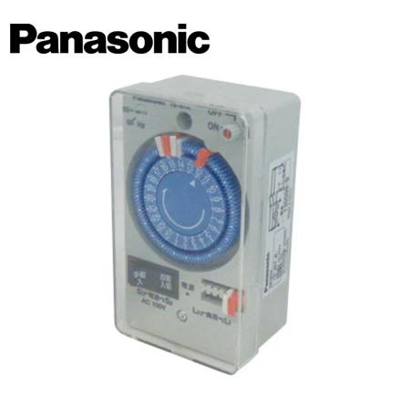 Panasonic（パナソニック） TB181N ボックス型 タイムスイッチ 交流モータ式 AC100V用 24時間式 1回路型【取寄商品 ...