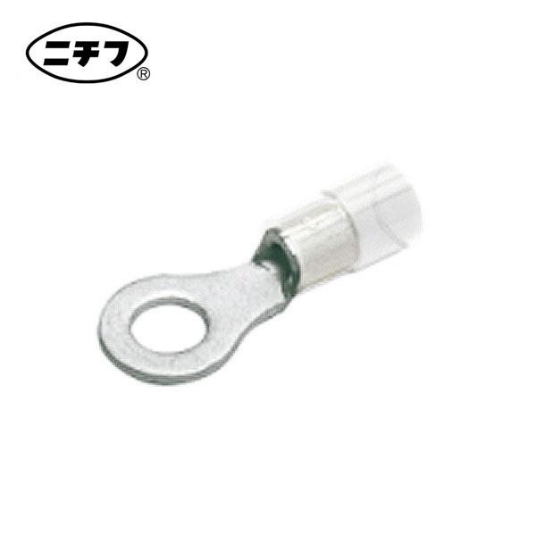 ニチフ TMEX1.25-4 銅専用 環境配慮型 絶縁被覆付圧着端子 丸形(R形) 透明 100個入 : 資材まーけっと - 通販 - Yahoo!ショッピング