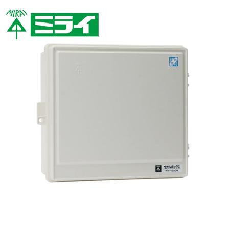 未来工業 WB-13AOM ウォルボックス 屋根無 ミルキーホワイト【取寄商品】 : 資材まーけっと - 通販 - Yahoo!ショッピング