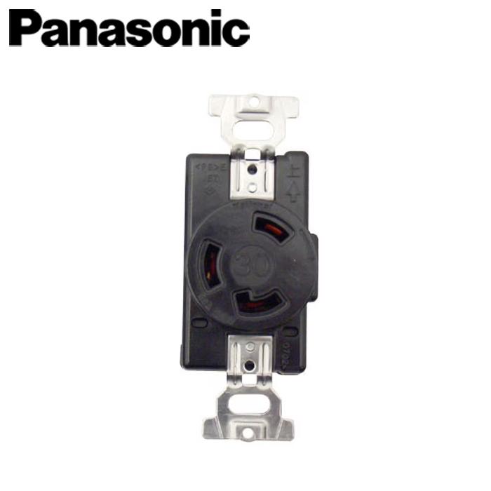 Panasonic（パナソニック） WF2330B 引掛埋込コンセント接地2P 30A 250V : 資材まーけっと - 通販 - Yahoo ...