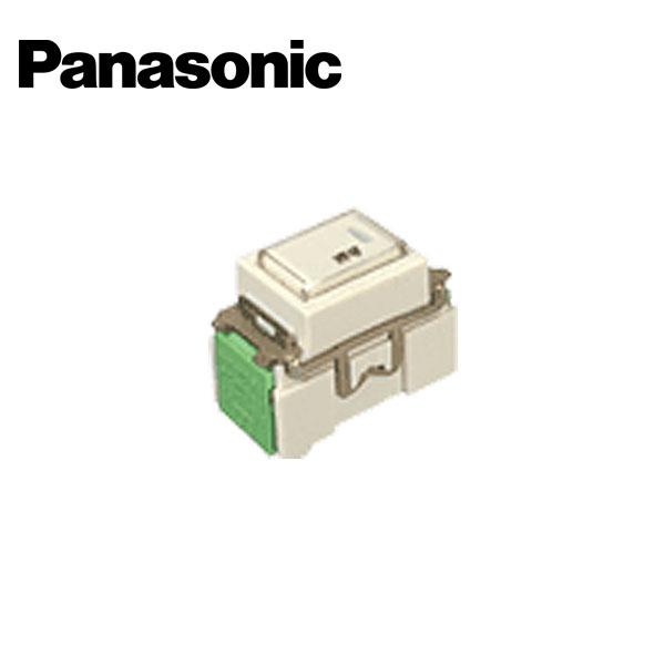 Panasonic Panasonic/パナソニック WN5451 フルカラー埋込ほたる押釦B 片切【取寄商品】 : 資材まーけっと - 通販 ...