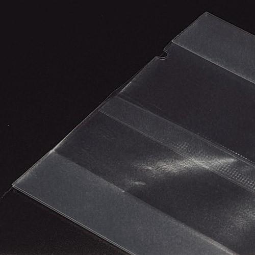 合掌貼ガゼット袋 福助工業 合掌ガゼット袋 合掌ガゼットGT (透明タイプ) No.22洋柄ブラウン (70mm×150mm 奥行30mm ...