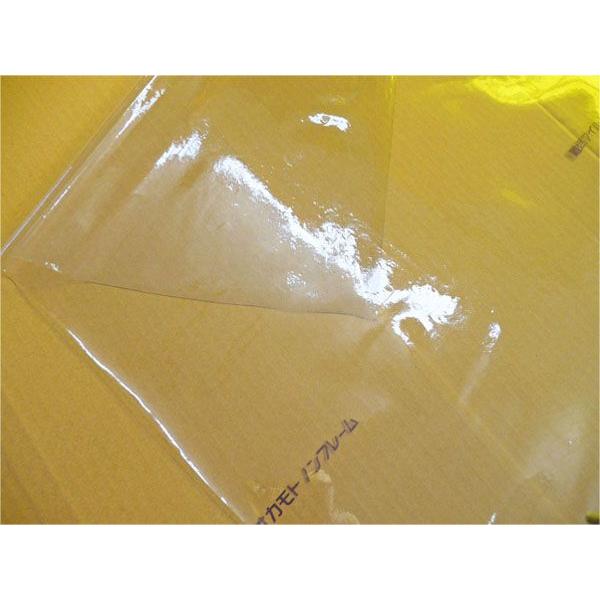 オカモト 難燃性(防炎)ビニール透明 ノンフレーム改 抗菌PLUS 透明 0.3mm×183cm×30m (法人宛限定) : 資材屋さん ...