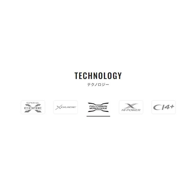 シマノ SHIMANO(シマノ) '24 WORLD SHAULA Technical Edition(ワールドシャウラテクニカルエディション) S64UL-RS/3 (エリアトラウト/3 ...