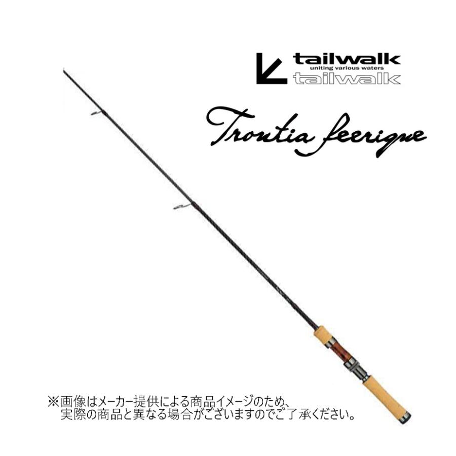 tailwalk Tailwalk(テイルウォーク) Troutia feerique(トラウティアフェリーク) S50L (トラウトロッド)(スピニング・センターカット2ピース ...