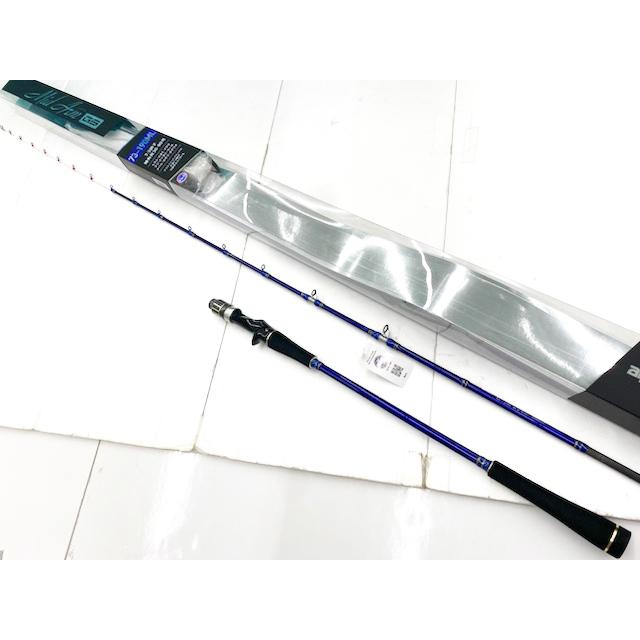 alpha tackle tackle(アルファタックル) MID ARM GS(ミッドアーム GS) 73 190ML (船竿)(7:3調子・2ピース)(ライトゲーム) (51389) (別 ...