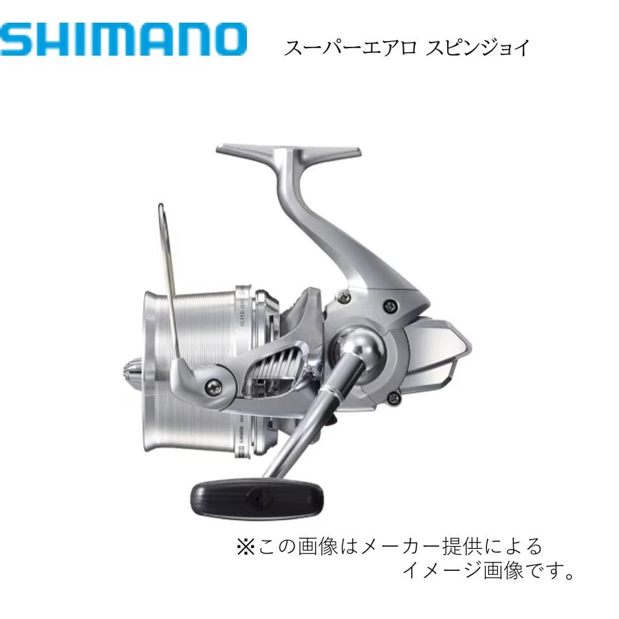 シマノ（SHIMANO） SUPER AERO(スーパーエアロ) SpinJoy(スピンジョイ) 30 標準仕様 (スピニングリール) (別 ...