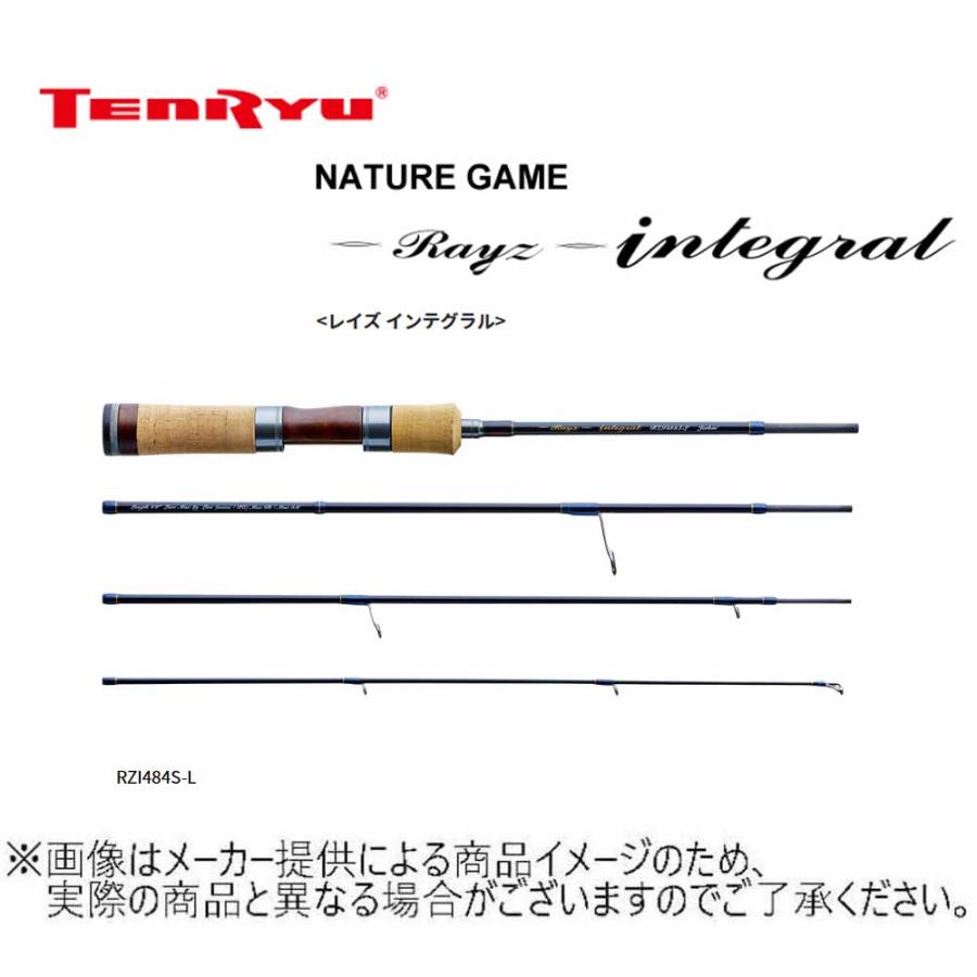 TENRYU 天龍(TENRYU) '23 Rayz integral(レイズ インテグラル) RZI484S-L (ネイティブトラウトモデル)(スピニング・4ピース)(022666)(別店舗 ...