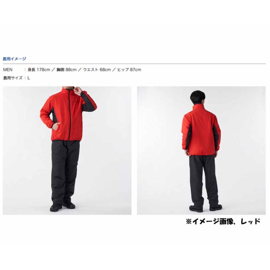 DAIWA（釣り） ダイワ ウォームアップスーツ ブラック/3Lサイズ (フィッシングウェア・防寒・ミドラー・中綿入り)(DI-5522)(別店舗発送商品) : 自然満喫屋 - 通販 ...