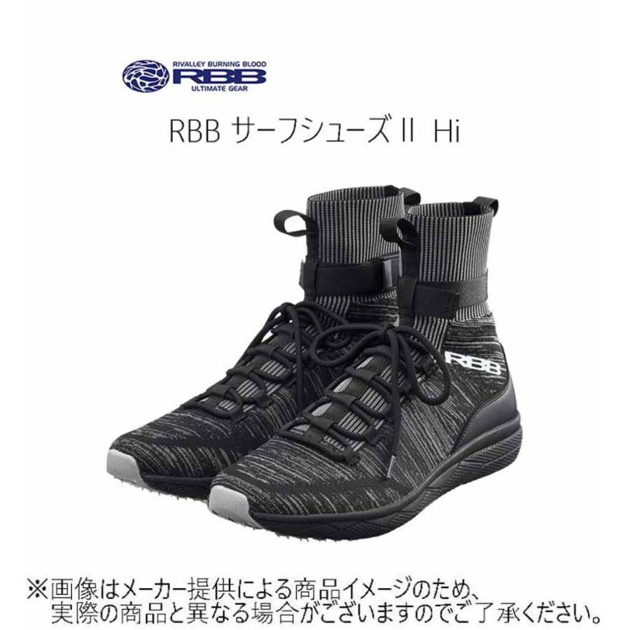 Rivalley Rivalley(リバレイ) '23 RBB サーフシューズ II Hi 3Lサイズ (フィッシングシューズ・釣り用品・靴・サーフ・オールニット製法)(No,7657)(別 ...