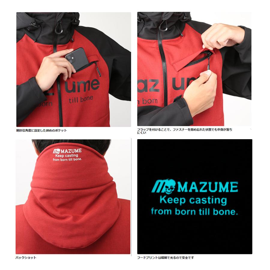 mazume MAZUME(マズメ) ウインドカットジャケット VI ダブル mazume MAZUME(マズメ) ウインドカットジャケット VI ダブル