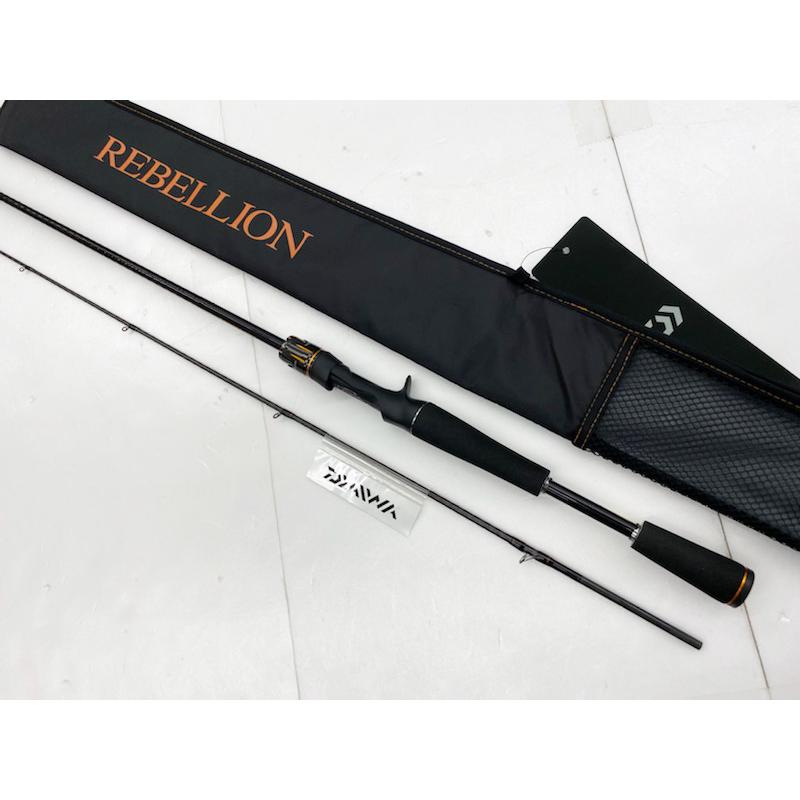DAIWA（釣り） バスロッド ダイワ 20' REBELLION(リベリオン) 722MHFB (ベイト・2ピース)(319201)- : 自然満喫屋 - 通販 - Yahoo!ショッピング