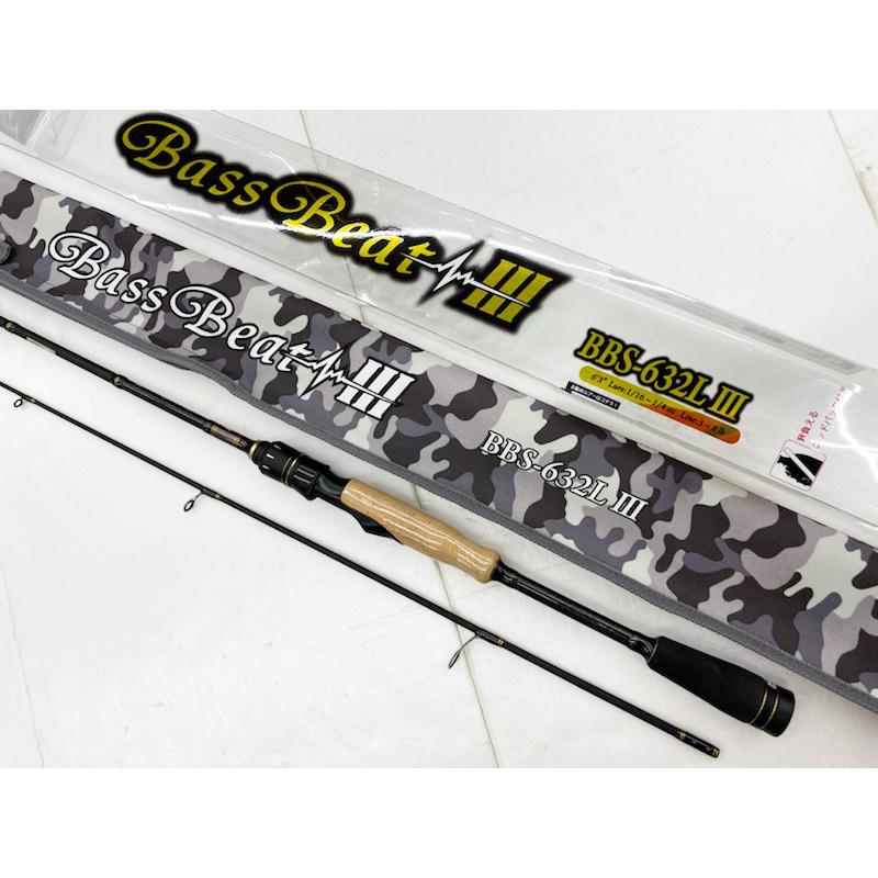 Abu Garcia バスロッド AbuGarcia(アブガルシア) Bass Beat III(バスビート3) BBS-632L III (スピニング) (1504581) - : 自然満喫 ...