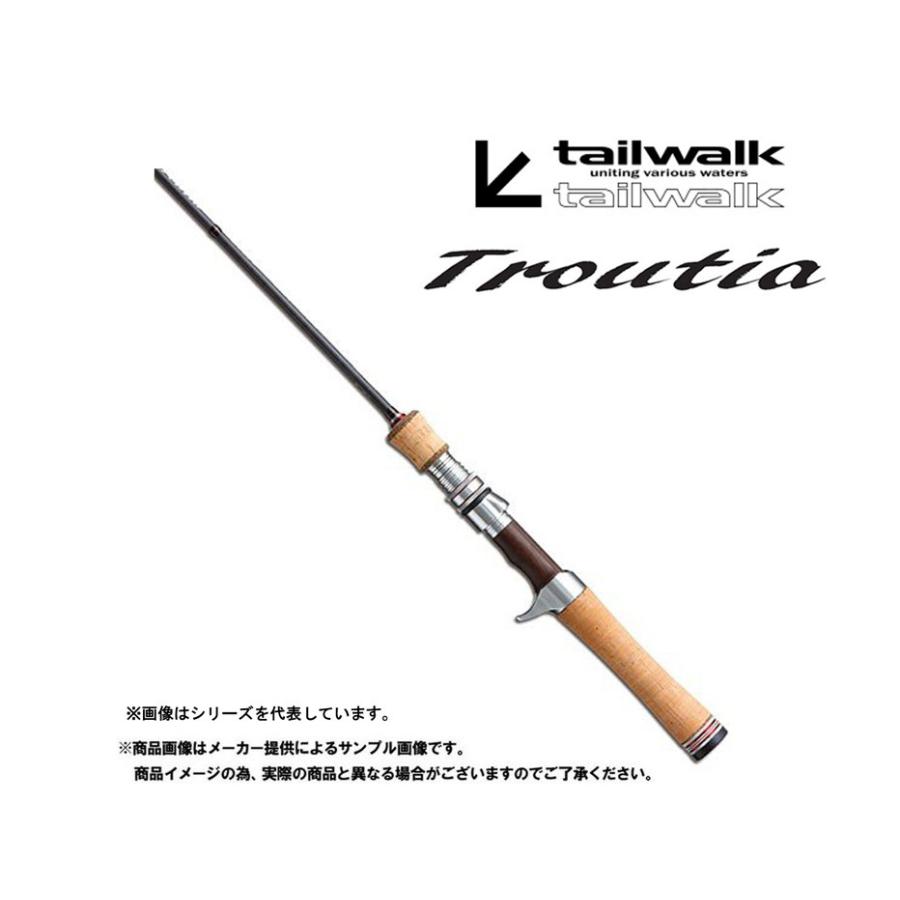 alpha tackle Tailwalk(テイルウォーク) Troutia stream model(トラウティア) 43L/C (ベイト・2ピース)(ネイティブスタンダードトラウトロッド ...