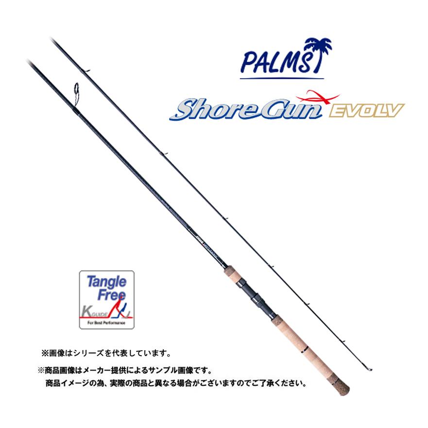 PALMS PALMS(パームス) ShoreGun EVOLV(ショアガン エボルブ)SFTGS-103M (ショアキャスティング・シーバス) - : 自然満喫屋 - 通販 - Yahoo ...