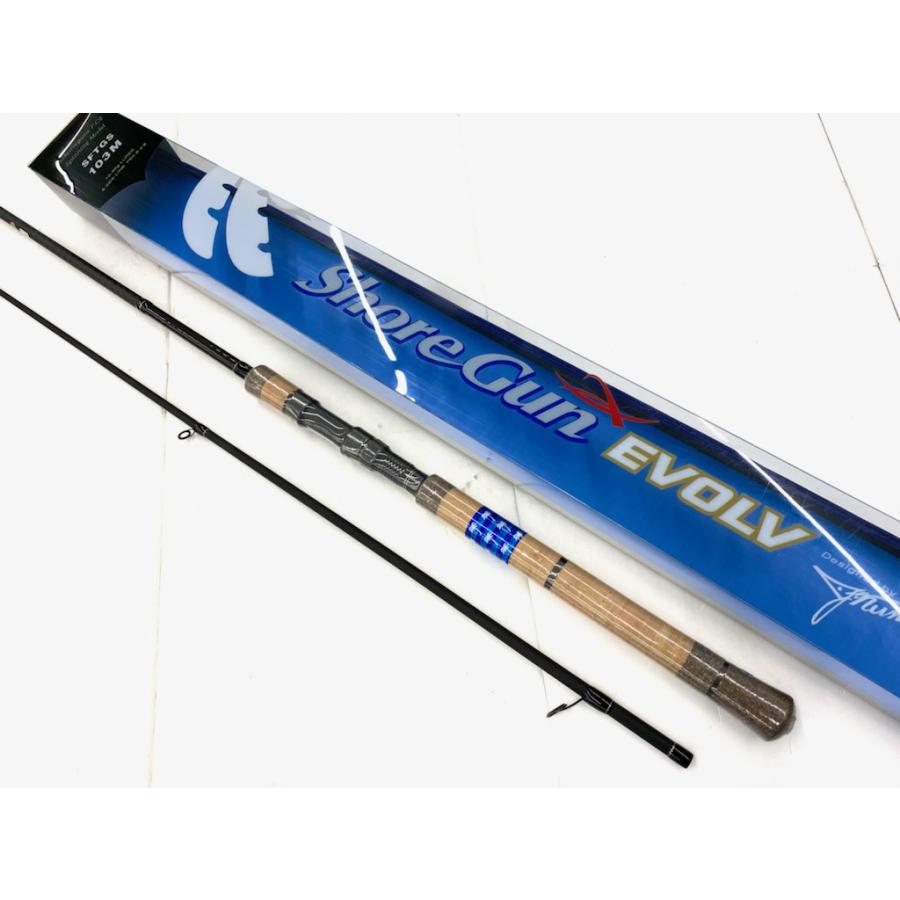 PALMS PALMS(パームス) ShoreGun EVOLV(ショアガン エボルブ)SFTGS-103M (ショアキャスティング・シーバス) - : 自然満喫屋 - 通販 - Yahoo ...