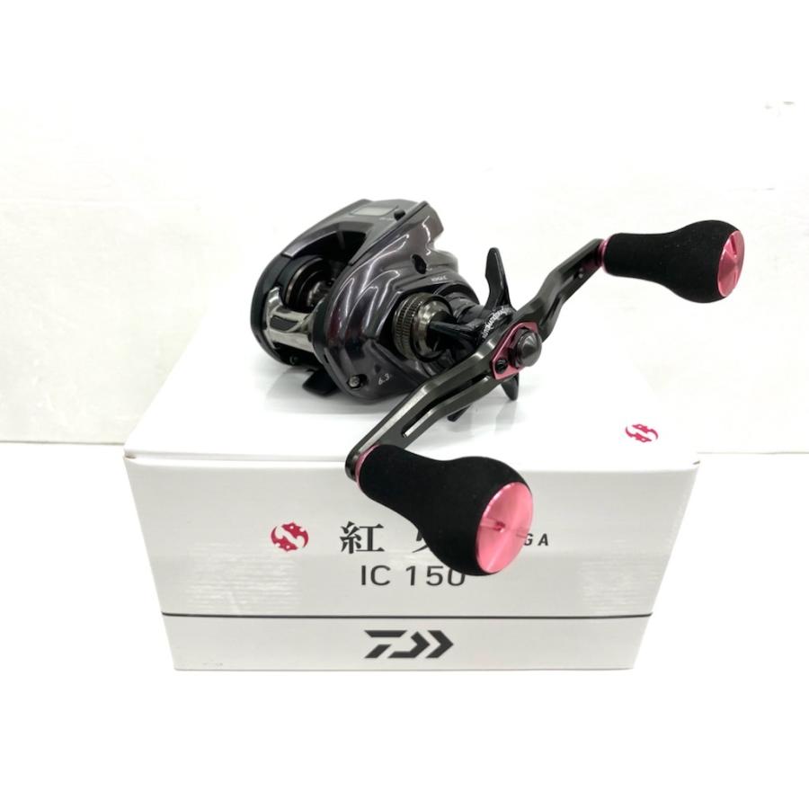 ダイワ '21 KOHGA IC(紅牙/こうが IC) 150 (右巻き・タイラバ・ベイトリール) (120626)- :YM-001-3352:自然満喫屋 - 通販 - Yahoo!ショッピング