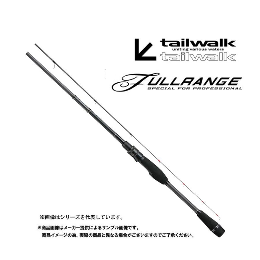 Tailwalk(テイルウォーク) FULLRANGE(フルレンジ) S67M+/CC (バスロッド)(スピニング・センターカット2ピース) (15797)- :YM-001-3369:自然 ...