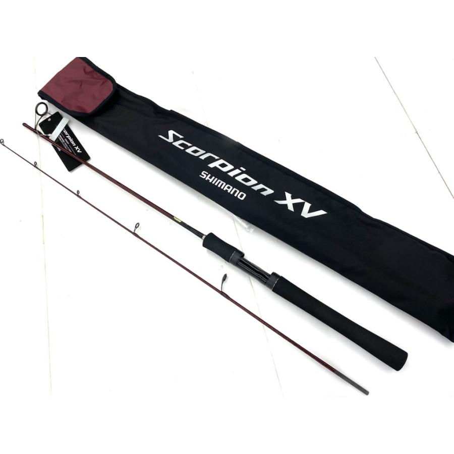 シマノ '21 Scorpion XV(スコーピオン XV) 2451R-2 (スピニング・2ピース)(フリースタイルロッド) (302953) - :YM-001-3503:自然満喫屋 ...