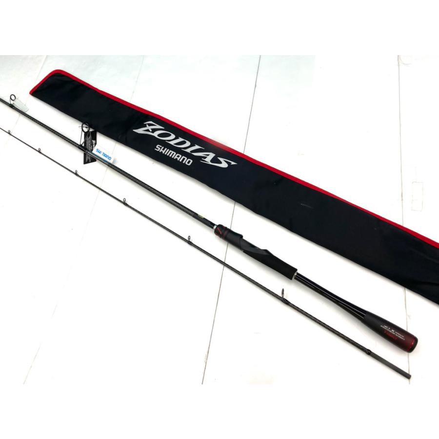 シマノ バスロッド シマノ '22 ZODIAS (ゾディアス) 270MH-2 (スピニング・センターカット2ピース) (304087)- : 自然満喫屋 - 通販 - Yahoo!ショッピング