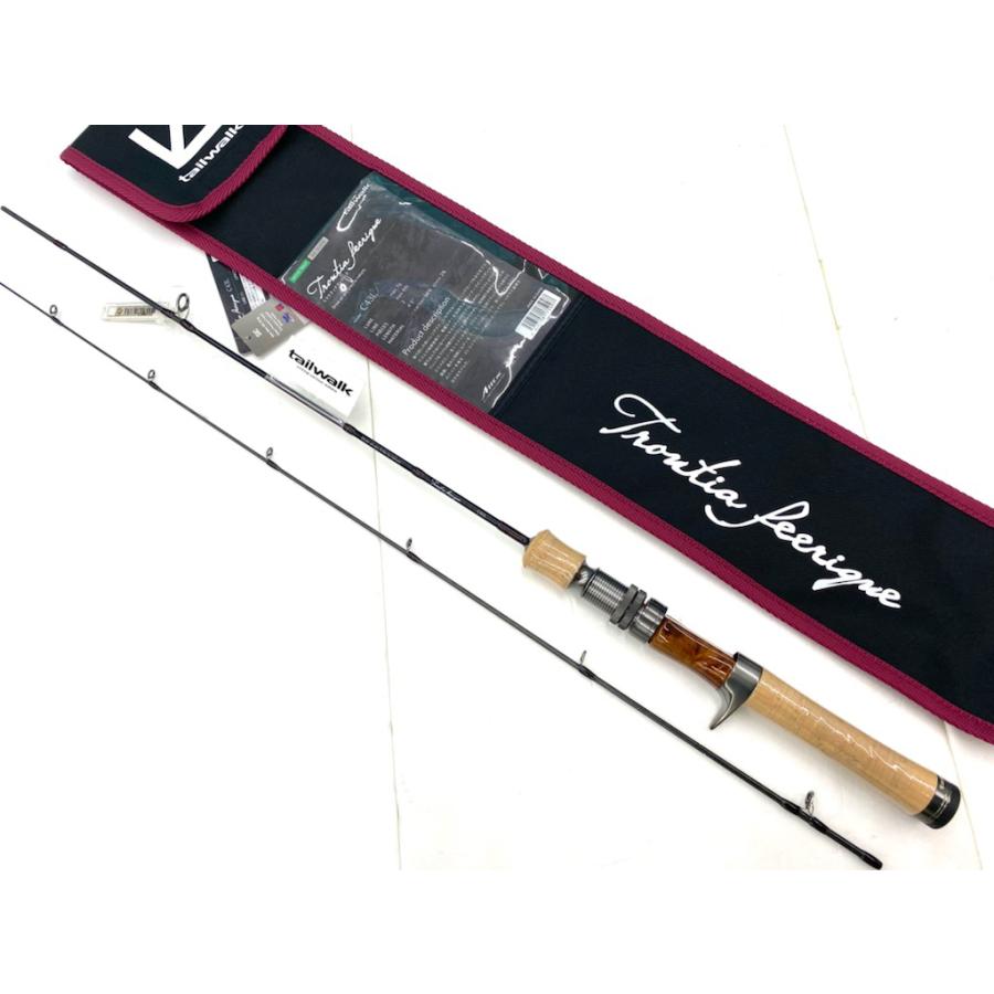 Tailwalk(テイルウォーク) Troutia feerique(トラウティア フェリーク) C43L (トラウトロッド)(ベイト・センターカット2ピース) (17509)- :YM ...