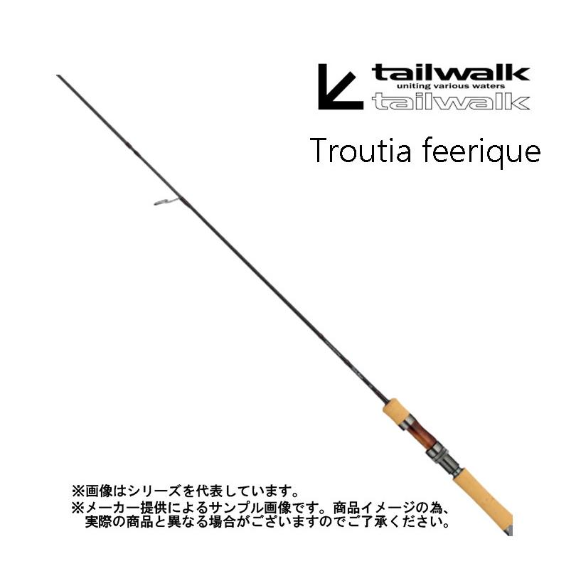 alpha tackle Tailwalk(テイルウォーク) Troutia feerique(トラウティア フェリーク) S50L (トラウトロッド)(スピニング・センターカット2ピース ...