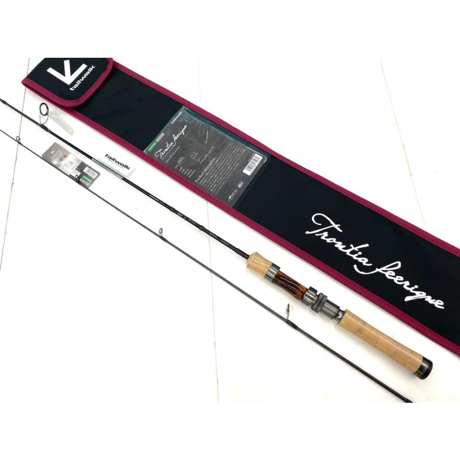 alpha tackle Tailwalk(テイルウォーク) Troutia feerique(トラウティア フェリーク) S50L (トラウトロッド)(スピニング・センターカット2ピース ...