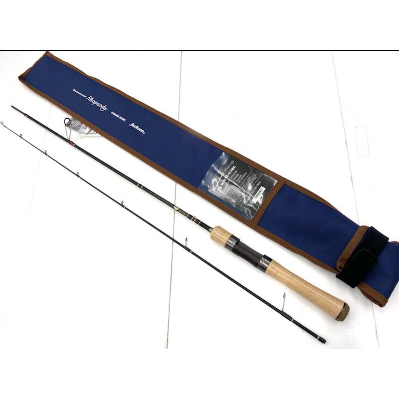 Jackson(ジャクソン) '21 Kawasemi Rhapsody(カワセミラプソディ) KWSM-S50L (トラウトロッド・渓流釣り)(スピニング・センターカット2ピース ...