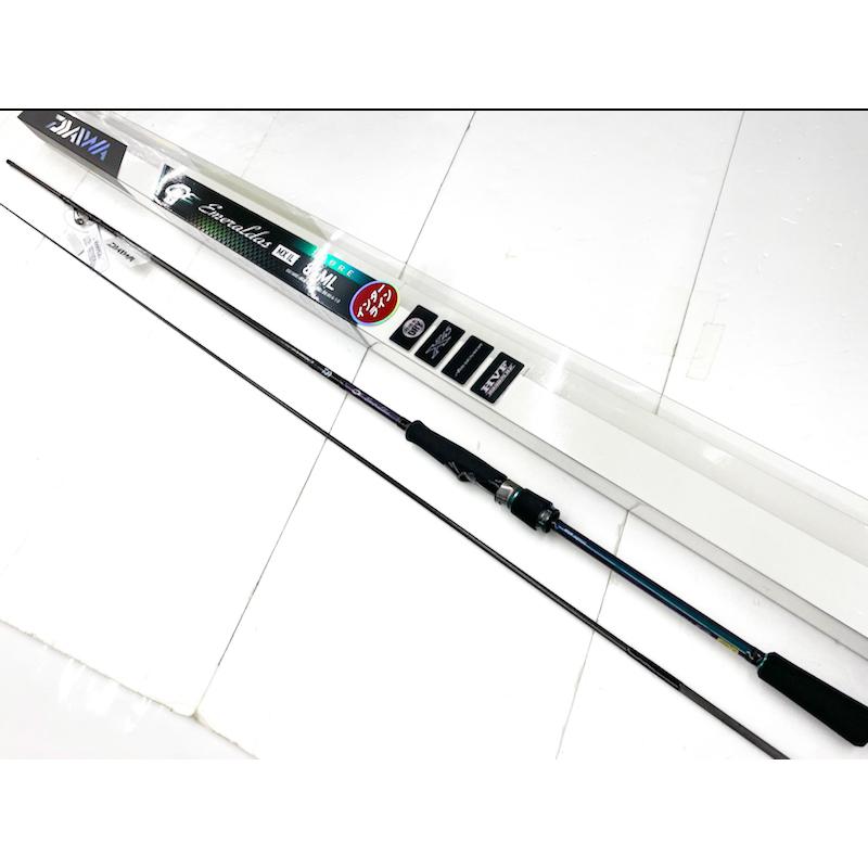 DAIWA（釣り） ダイワ '21 EMERALDAS MX IL(エメラルダス IL) 86ML インターラインモデル(中通し) (エギングロッド)(センターカット2ピース) (068058 ...