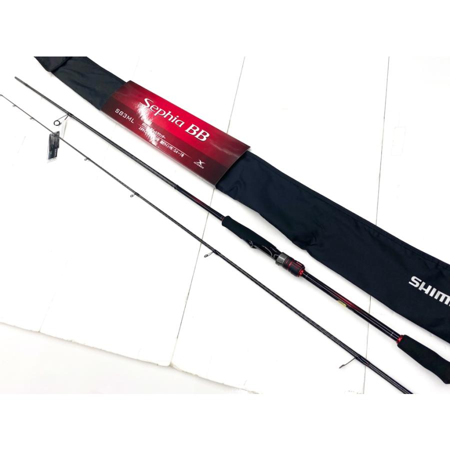 シマノ シマノ '22 SEPHIA BB(セフィア BB) S83ML (エギングロッド)(センターカット2ピース)(アオリイカ) (354020)- : 自然満喫屋 - 通販 ...