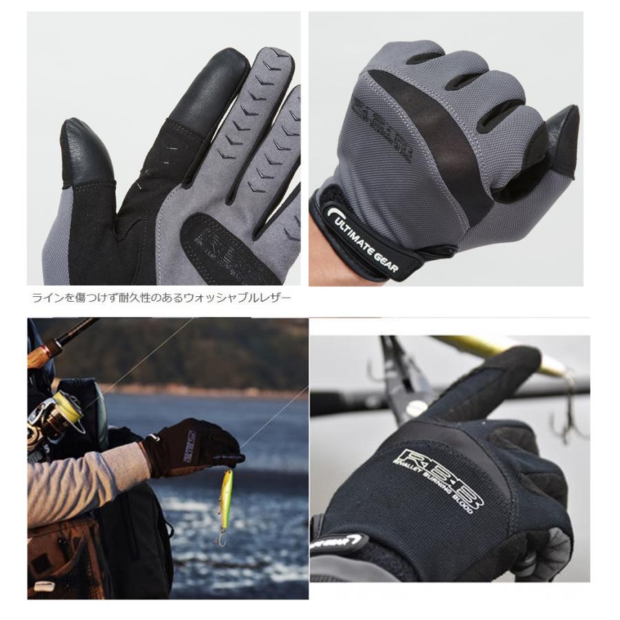 Rivalley リバレイ(RIVALLEY) RBB エクストリュームグローブ (フィッシンググローブ・ストレッチ・UVカット・手袋) (8814)- : 自然満喫屋 - 通販 ...