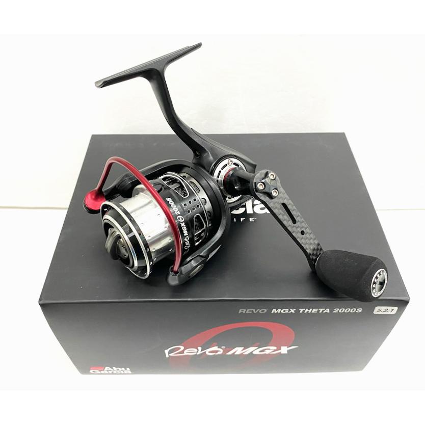Abu Garcia アブガルシア(Abu Garcia) '20 REVO MGX THETA(レボ エムジーエックス シータ) 2000S (スピニングリール) (1517635 ...