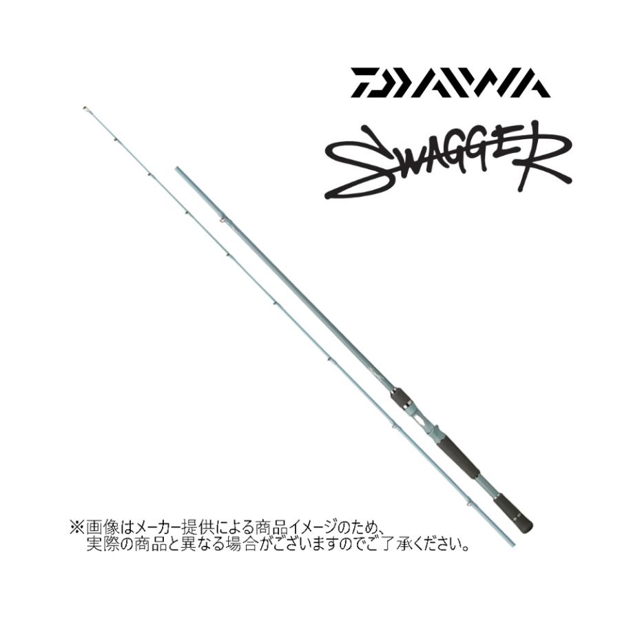 DAIWA（釣り） ダイワ '23 SWAGGER(スワッガー) C610MH (バスロッド)(ベイト・ジョイントカット2ピース) (254475)- : 自然満喫屋 - 通販 - Yahoo ...