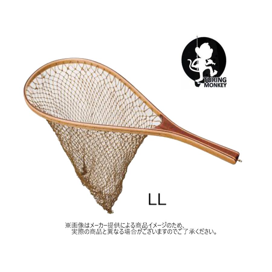 Turing Monkey(ツーリングモンキー) TMストリームネットII LLサイズ (渓流タモ・玉網・ウッドランディングネット・トラウト)(渓流釣り)(113708)- : ym-001 ...