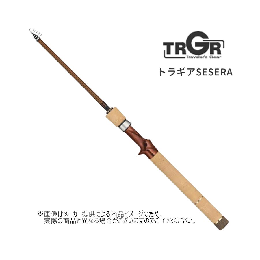 ATEC(エイテック) '23 TRGR SESERA(トラギア セセラ) C44L/G (トラウトロッド)(ベイト)(コンパクト)(渓流・ネイティブトラウト) (690231)- :YM ...