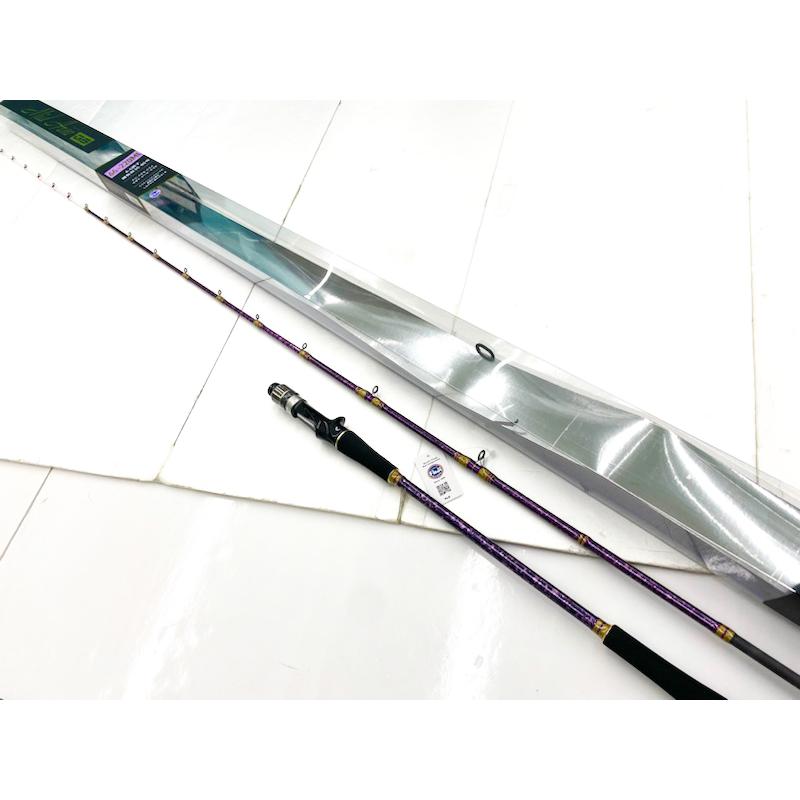alpha tackle tackle(アルファタックル) MID ARM GS(ミッドアーム GS) 64 220ML (船竿)(6:4調子・2ピース)(ライトゲーム) (51391 ...