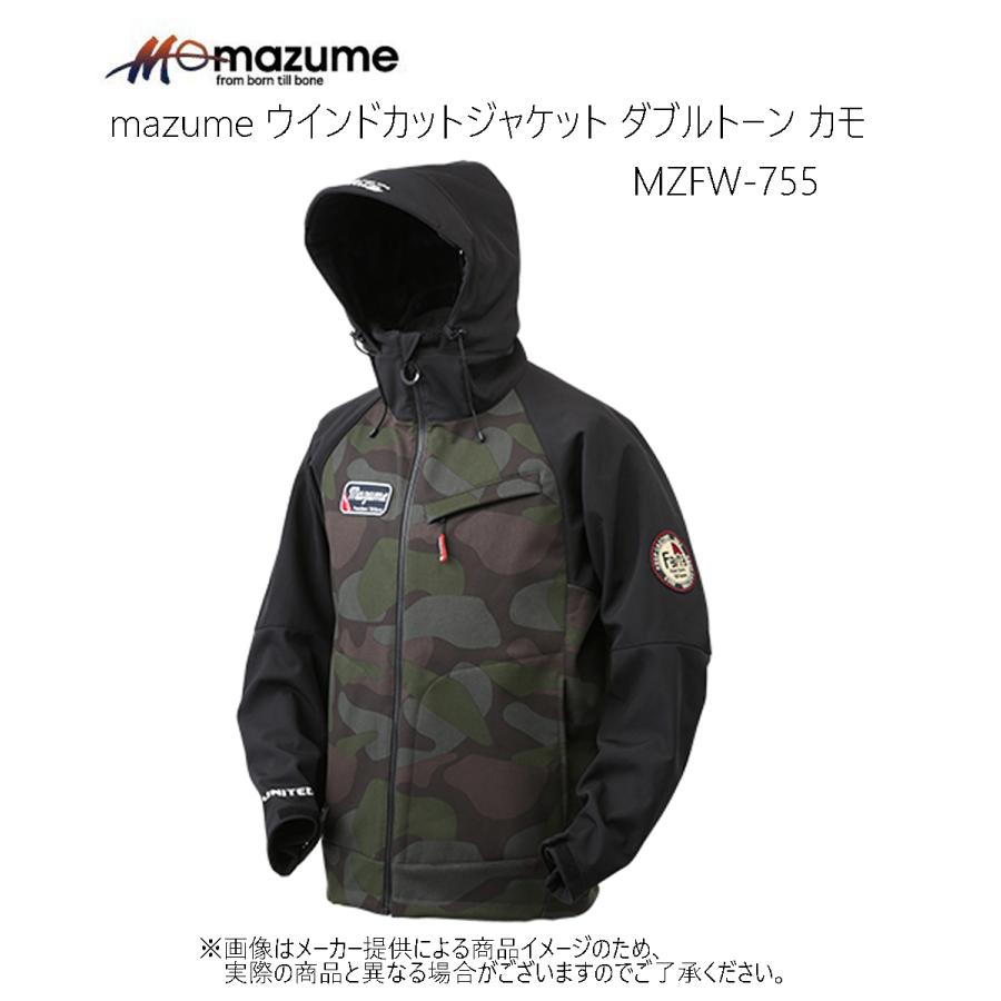 mazume MAZUME(マズメ) ウインドカットジャケット ダブルトーン カモ (釣りウエア・アウトドアアウター・3シーズン対応・防風・撥水・迷彩柄) (MZFW-755)- : 自然満喫 ...