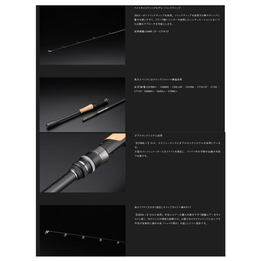 JACKALL JACKALL(ジャッカル) REVOLTAGE(リボルテージ) RVII-C610M (バスロッド)(1ピース) (264746) - : 自然満喫屋 - 通販 ...