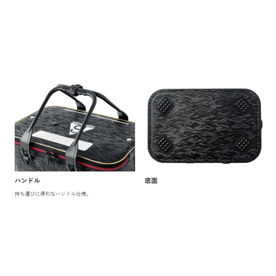 Gamakatsu gamakatu(がまかつ) セミハードバッカン 40cm (釣り用品・収納・耐久性) (GM-2515)- : 自然満喫屋 - 通販 - Yahoo!ショッピング