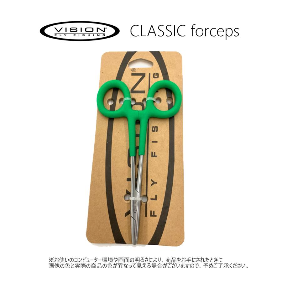 VISION(ビジョン) CLASSIC forceps(クラシックフォーセプス) (フライ用品・釣り)(フライフィッシング) (V9010)- : ym-001-7246 : 自然満喫屋 ...