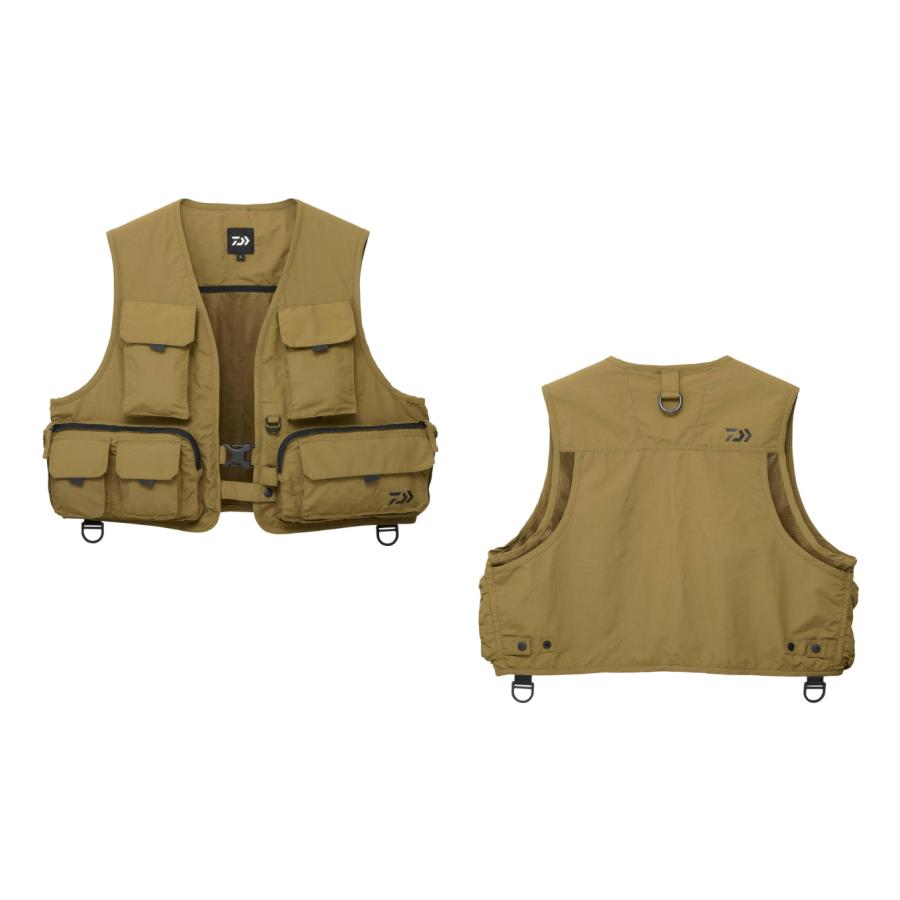 DAIWA（釣り） ダイワ '25 フィッシングベスト (釣り用品・小分け収納ポケット) オリーブ (DV-3425)- : 自然満喫屋 - 通販 - Yahoo!ショッピング