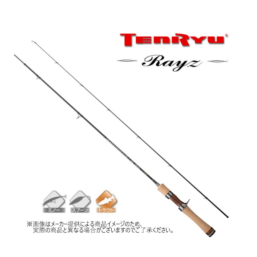 TENRYU 天龍(TENRYU/テンリュウ) Rayz(レイズ) RZ542B-L (トラウトロッド)(渓流域Jerkin'モデル)(ベイト・ピース) (021614)- : 自然満喫屋 ...