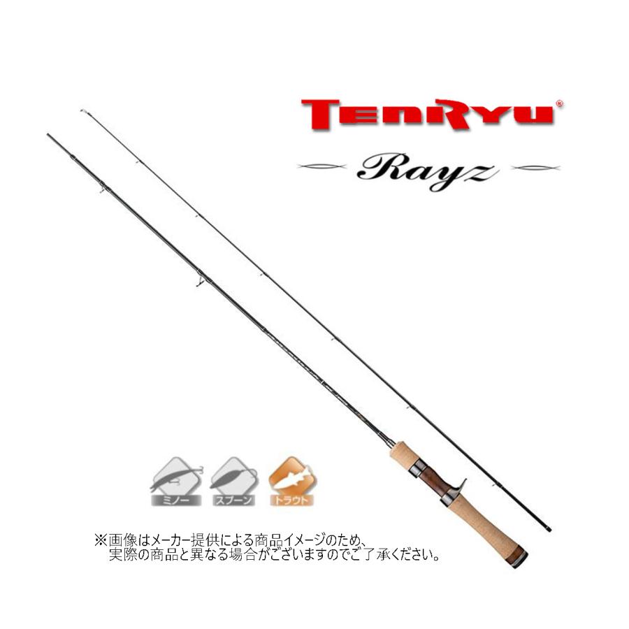 TENRYU 天龍(TENRYU/テンリュウ) Rayz(レイズ) RZ4102B-UL (トラウトロッド)(渓流域Twitchin'モデル)(ベイト・ピース) (021607)- : 自然 ...