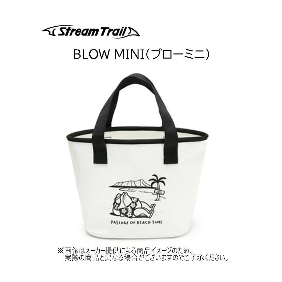 STREAM TRAIL Strem Trail(ストリームトレイル) BLOW MINI(ブローミニ) (アウトドア防水バッグ・バケツ型ミニトート・小物入れ・コンパクト・水洗い可能 ...