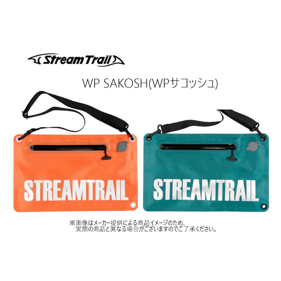 STREAM TRAIL Strem Trail(ストリームトレイル) WP SAKOSH(WPサコッシュ) (アウトドアバッグ・マリンスポーツ・レジャー・小物入れ・肩掛け・防水バッグ ...