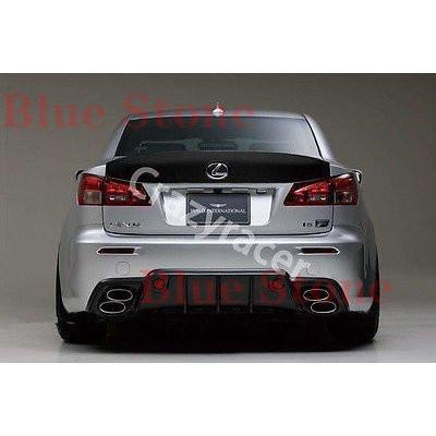 IS250 車 スタイリング トランク WALD スポイラー カスタム 高品質 レクサス IS250 IS350 セダン 06-13 カーボン ...