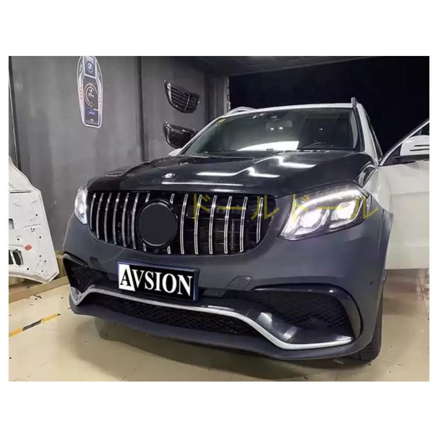 ベンツ X166 GL AMG GLS GLS63 仕様 フロント＆リアセット GL350 GL550 GLS仕様 :p21620512d826:トラベラー ルヤフー店 - 通販 ...