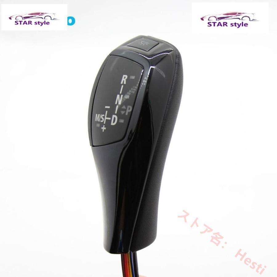 高品質 BMW E46 E39 E60 E90 E92 E82 E87 E38 E84 E83 E53 E86 E89 ギアシフトノブ LED ブラック :p21695878c4da ...